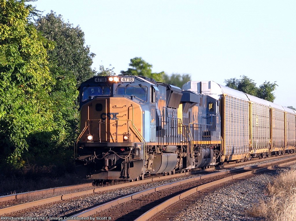 CSX 4718 Q21628